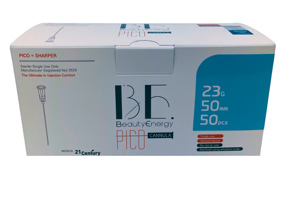 Caja 50 Cánulas 23 G x 50 MM – hebe insumos
